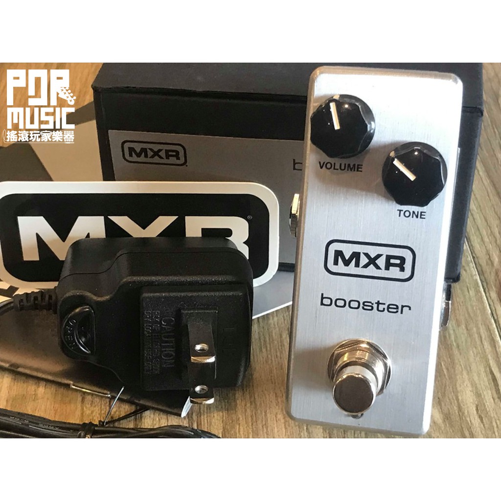 【搖滾玩家樂器】全新 免運公司貨 Dunlop MXR M293 Booster Mini 增益 破音 效果器 附變壓器 | 蝦皮購物
