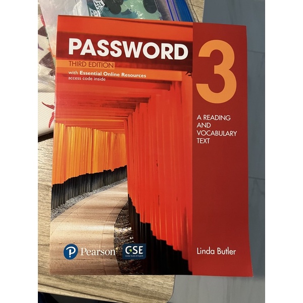 Password 3 Third edition | 蝦皮購物