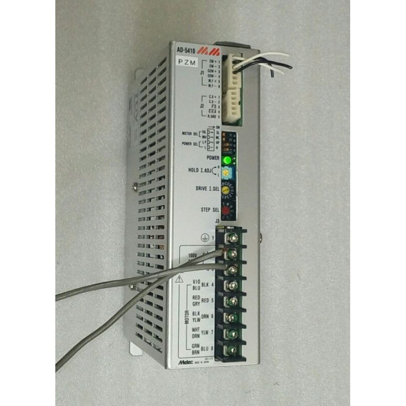 🌞二手現貨保固 日本製 MELEC AD-5410 5相 步進電動機驅動器 AC100-115V TUV步進馬達控制器 | 蝦皮購物
