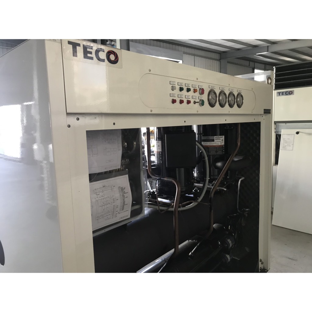 台灣空調*東元30RT氣冷冰水機220V現貨.大型冷氣專業廠.中央空調冰水機/空調規劃/工程施工/維修保養/設備買賣出租 | 蝦皮購物