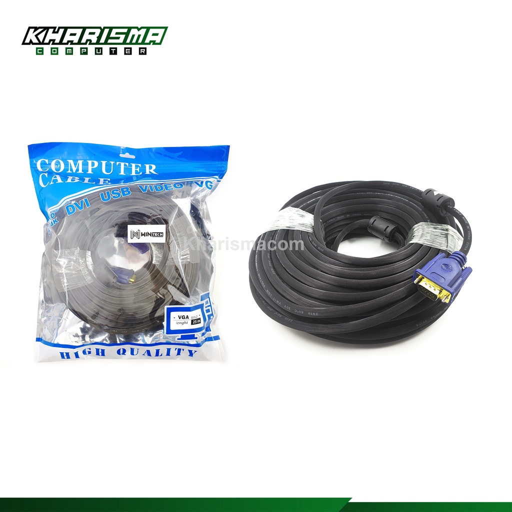 高品質 30M VGA 線 VGA 30 米 WINTECH | 蝦皮購物