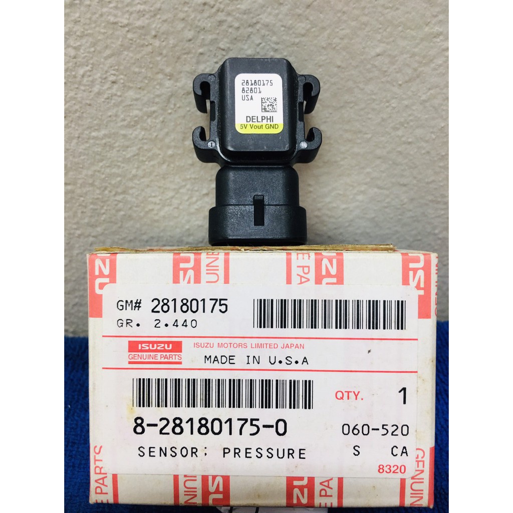 HS汽材 ISUZU 一路發 ELF 3.5噸 07年後~ 正廠 原廠 150P 大氣壓力感知器 大氣壓力感應器 | 蝦皮購物