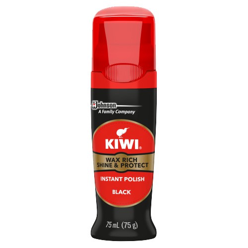 【KIWI 奇偉鞋油】固體鞋油45ml(36g)/液體鞋油75ml 快速保養/補色/防水 靴子/皮鞋保養♛吉吉商城♛ | 蝦皮購物