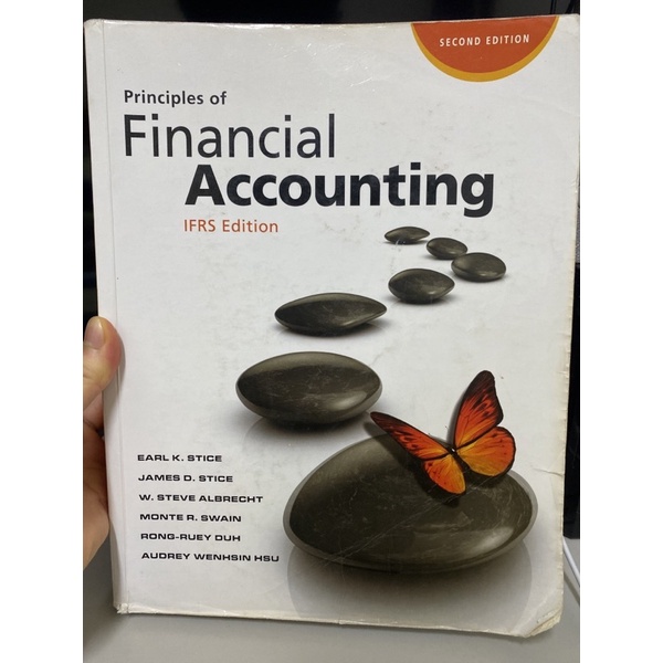 會計學Principles of Financial Accounting 2/E IFRS edition | 蝦皮購物