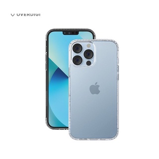 全新 OVERDIGI iPhone 13 Pro Max 蜂巢晶格雙料軍規防摔透明殼 一年黃變保固 | 蝦皮購物