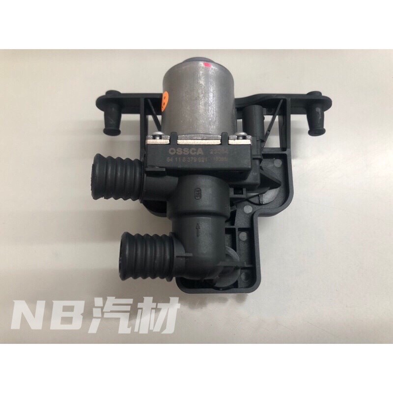 【NB汽材】E60 520柴油 熱水馬達/熱水邦浦/熱水閥 64118379921 | 蝦皮購物