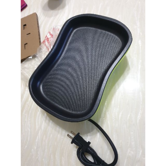 9.9成新。板橋自取 迷你鐵板燒 鐵板燒小家電 urbane迷你鐵板燒TSK-2348鐵板燒小家電 燒烤盤 電烤盤 | 蝦皮購物