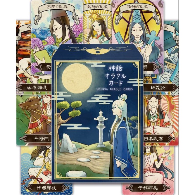 《現貨》Shandi進口牌卡－正版限量私人發行－日本／日本神話神諭卡／Oracle Cards Deck | 蝦皮購物
