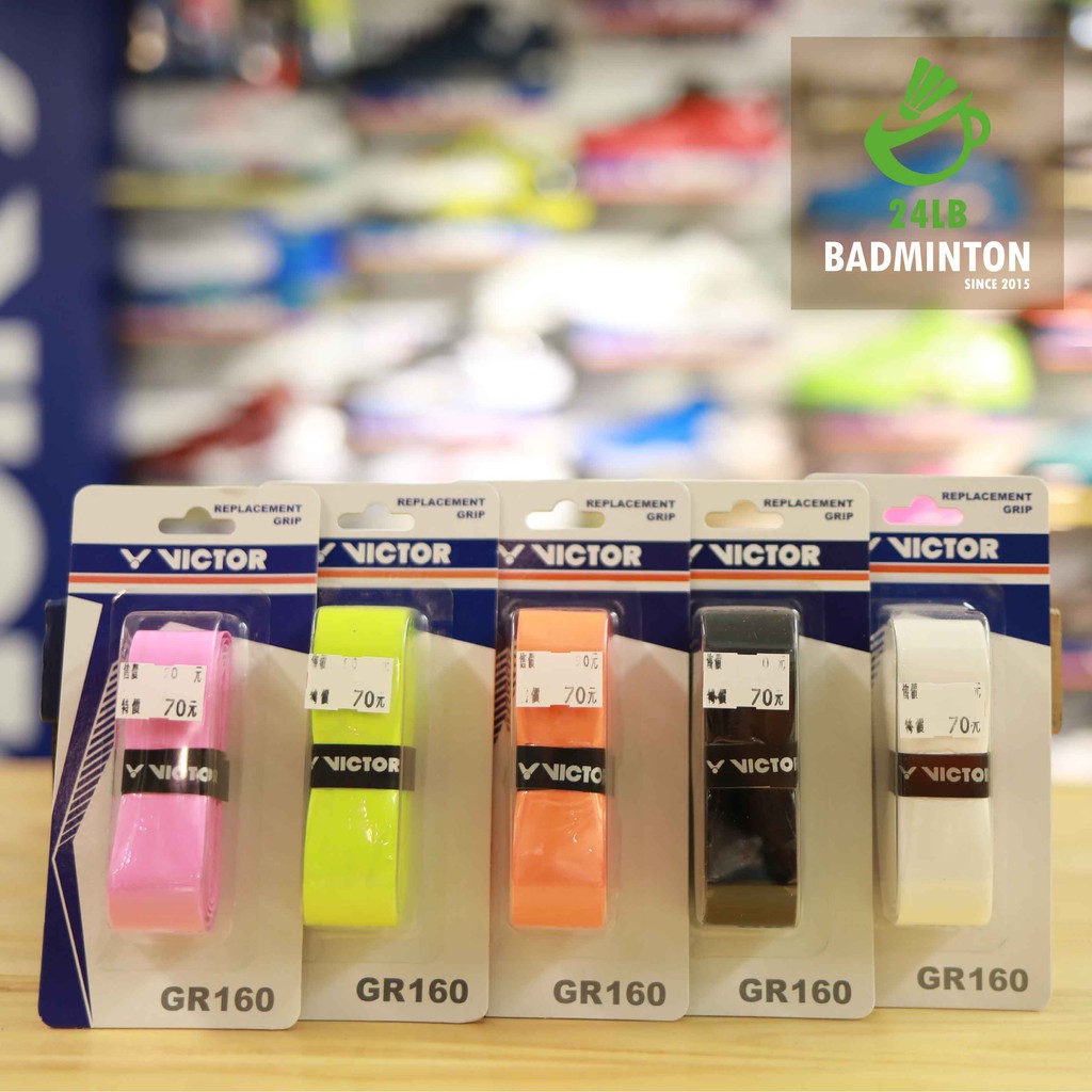 24磅羽球 / VICTOR勝利 握把皮 內握把布 GR160 GR170 (厚握把皮) | 蝦皮購物