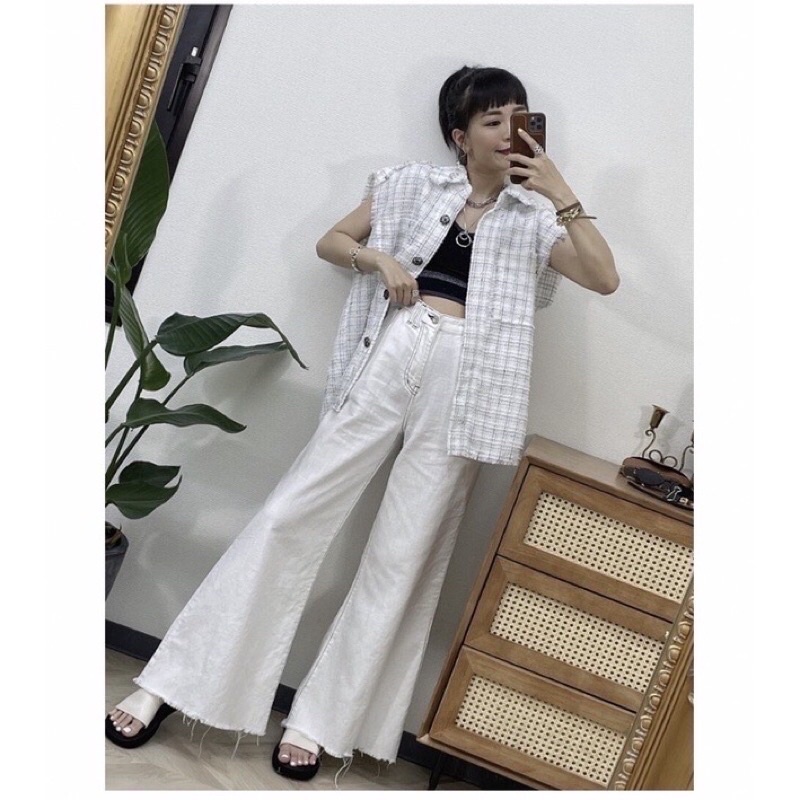 全新 E0636精品感～輕薄舒服款鑲銀絲小香風輕背心襯 已斷貨 | 蝦皮購物