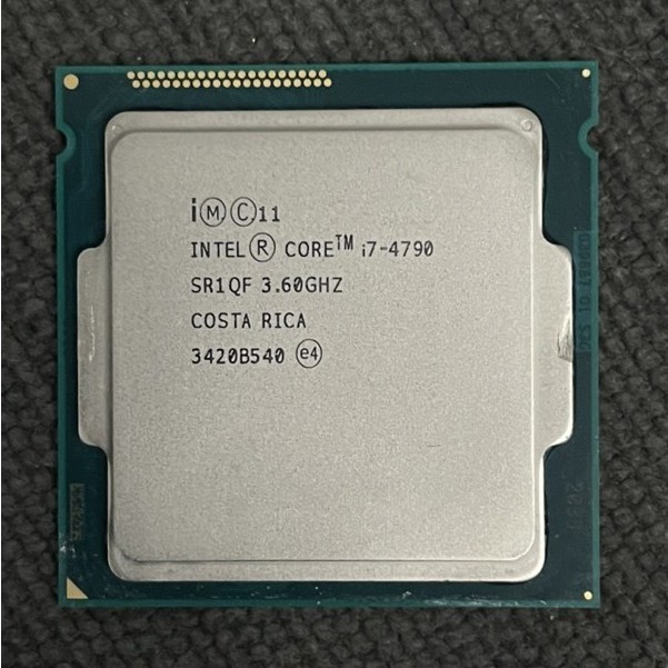 Intel I7 4790 4790K1150 CPU | 蝦皮購物