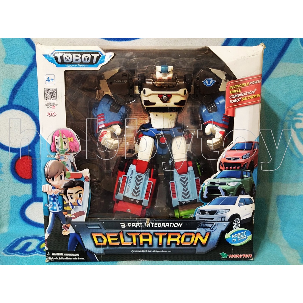 機器戰士 TOBOT 大型 鐵拳金剛戰神 DELTA TRAN 冒險Z 冒險X MINI-D 三合一 Deltatron | 蝦皮購物