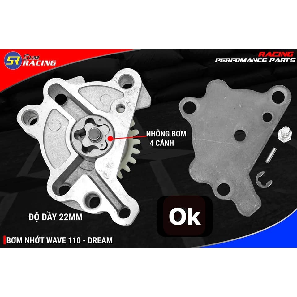 Wave Dream 可拆卸油泵 4 種方式正品 SUM RACING & PAG | 蝦皮購物