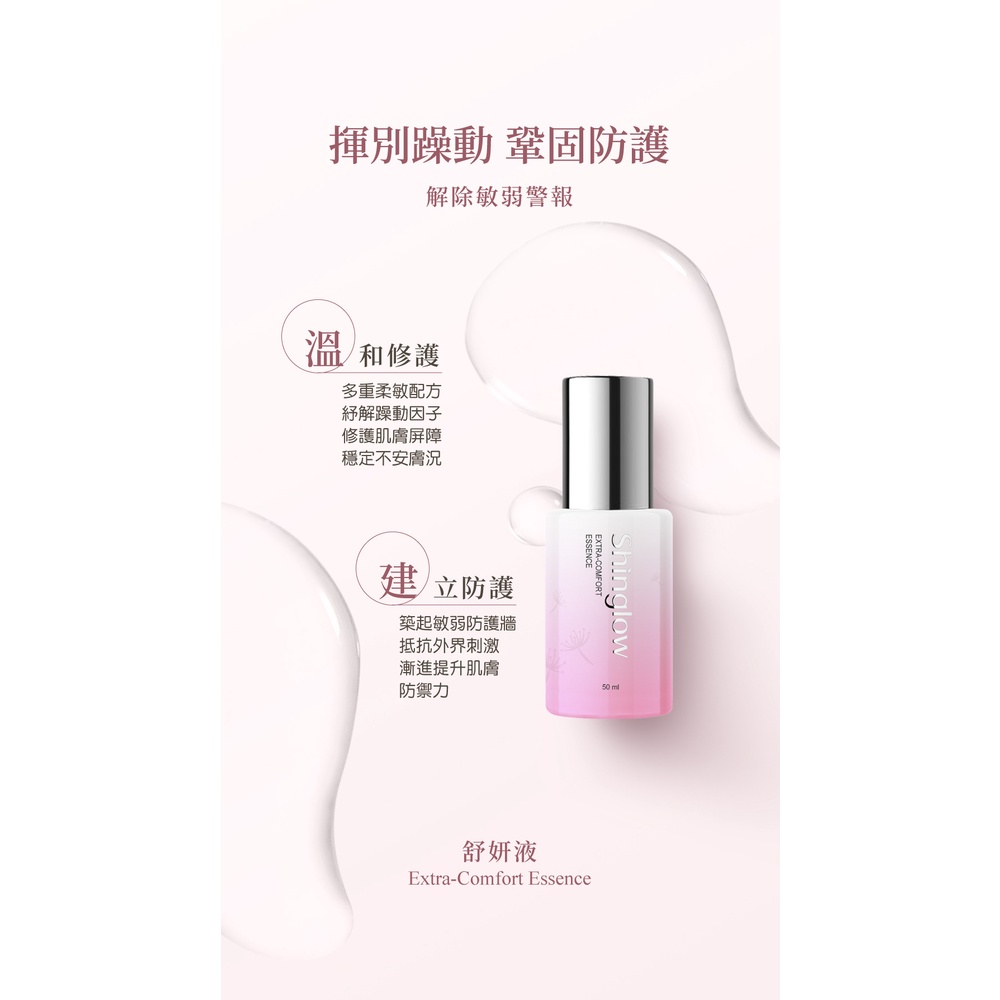 昕荋睿 shinglow 舒妍液 多重柔敏配方 紓解 肌膚 躁動 補充 營養 呵護 發揮屏障 維持 正常機能運作 青春之 | 蝦皮購物