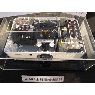 SHARP 夏普 PG-CA60U LCD 雷射投影機 WUXGA 6000亮度 9.5kg | 蝦皮購物