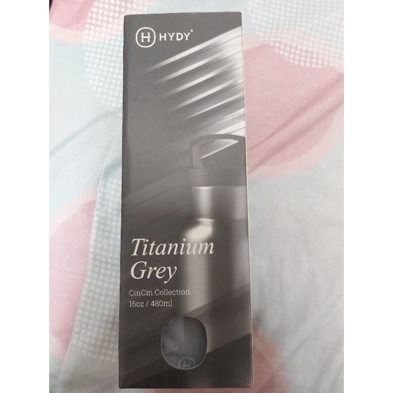 美國 HYDY 時尚不銹鋼保溫水瓶 480ml 隨身瓶 保溫瓶 全新 | 蝦皮購物