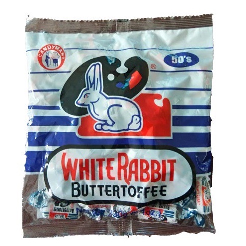 菲律賓 candyman white rabbit 小白兔糖 230g 白兔 糖 candy butter toffee | 蝦皮購物