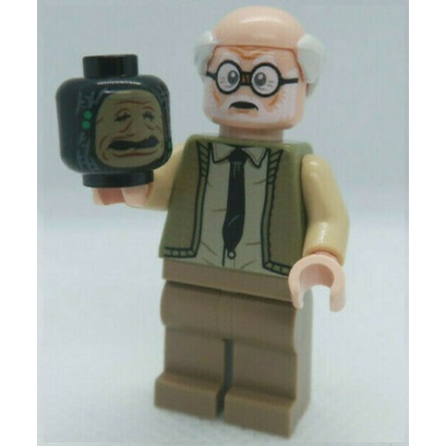 LEGO 樂高 75957 哈利波特 hp193 Ernie Prang 死人頭 爾尼·普蘭 騎士公車 司機 人偶 | 蝦皮購物