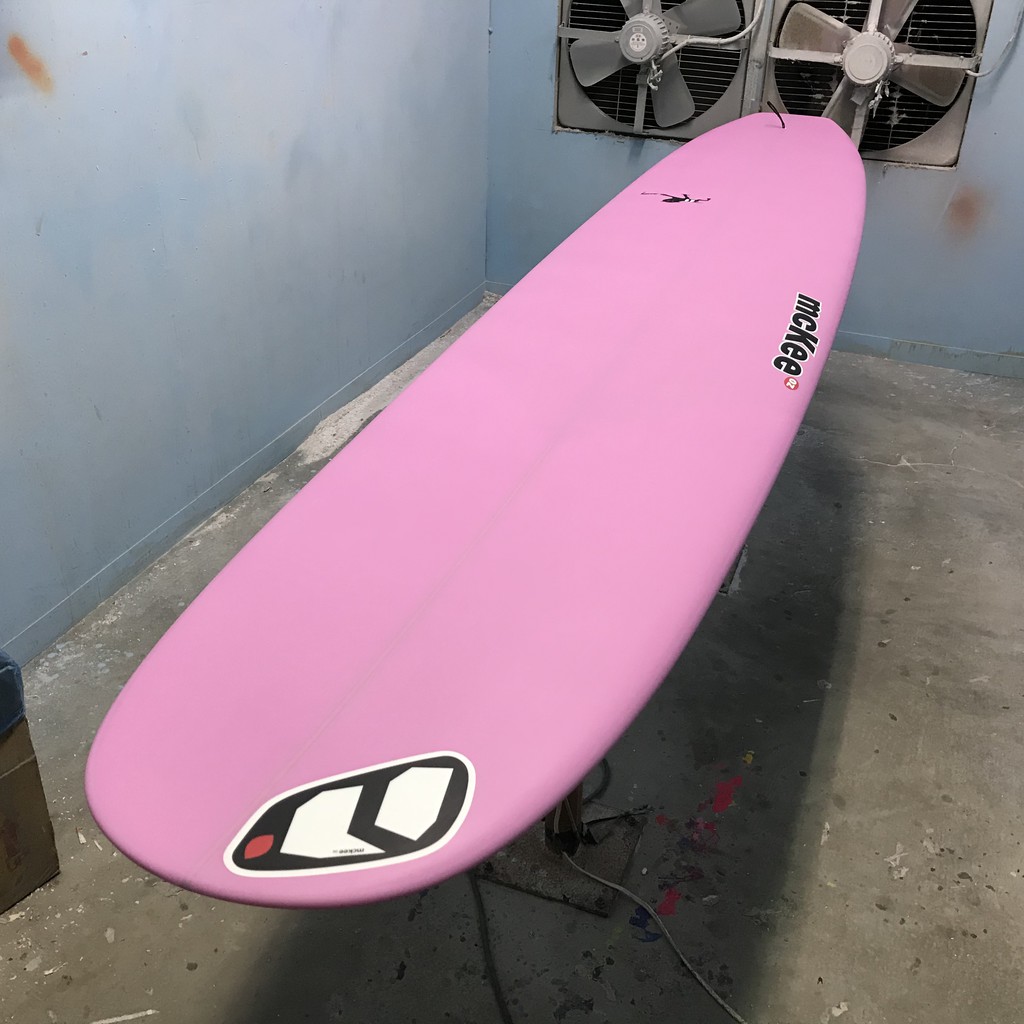[台灣現貨] 衝浪板 全新手工色膏復古板 Single Fin Noserider 走板King | 蝦皮購物