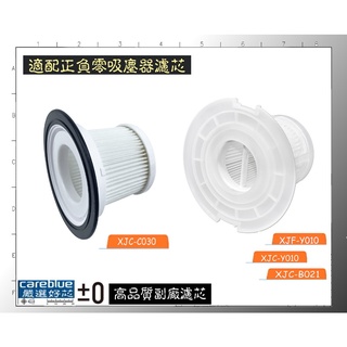 3入組適配正負零±0吸塵器過濾網XJF-Y010/XJC-Y010/XJC-B021/XJC-C030/XJF-C030 | 蝦皮購物
