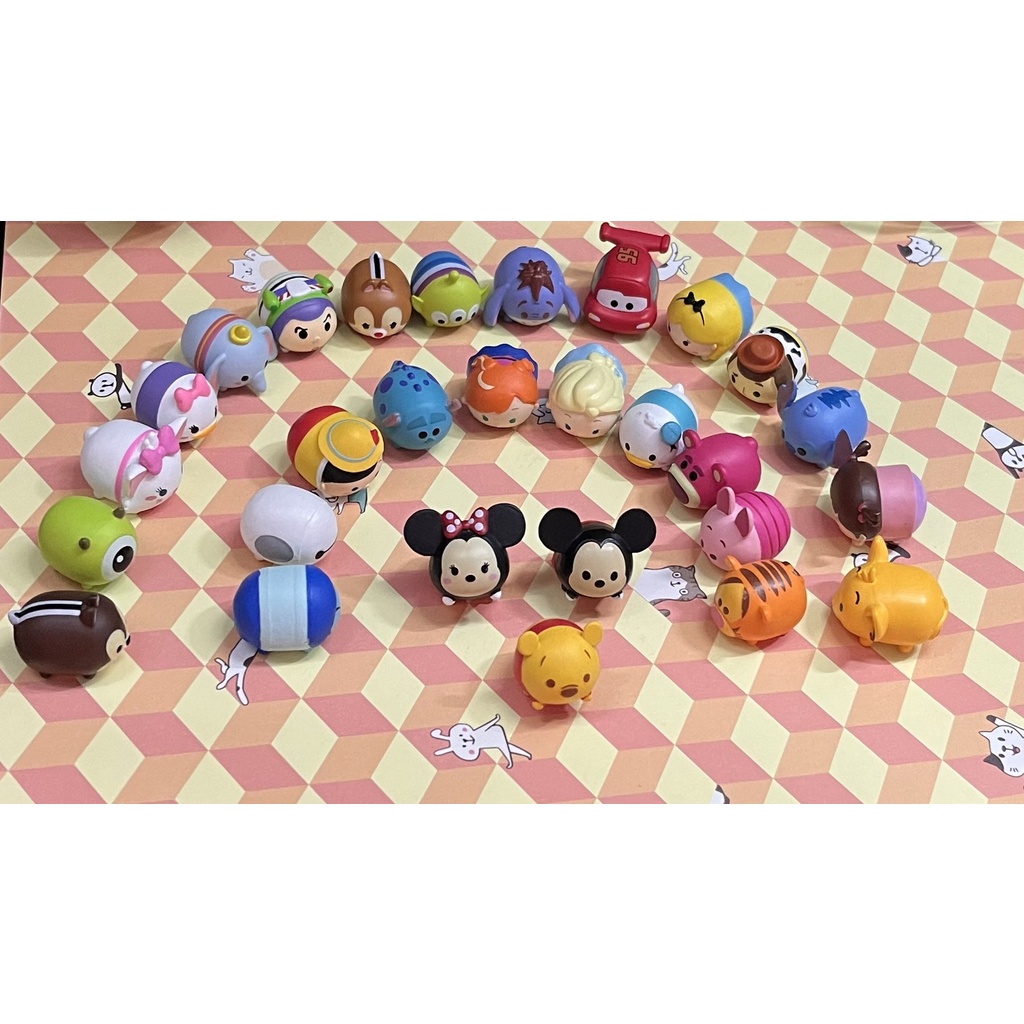 👍迪士尼Disney👍華山 Tusm Tusm 小粒粒 小公仔👍(巴斯光年/辛巴/小豬) | 蝦皮購物