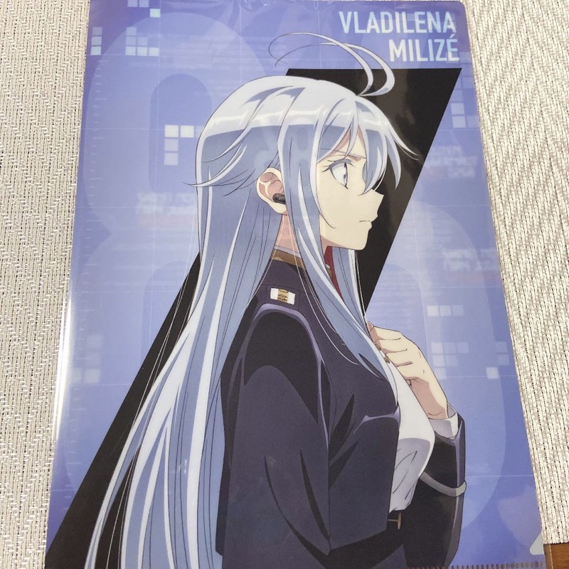 （現貨，兩款）86 不存在的戰區 onkyo direct A4 資料夾 蕾娜 辛 日本 限定 電擊文庫 | 蝦皮購物