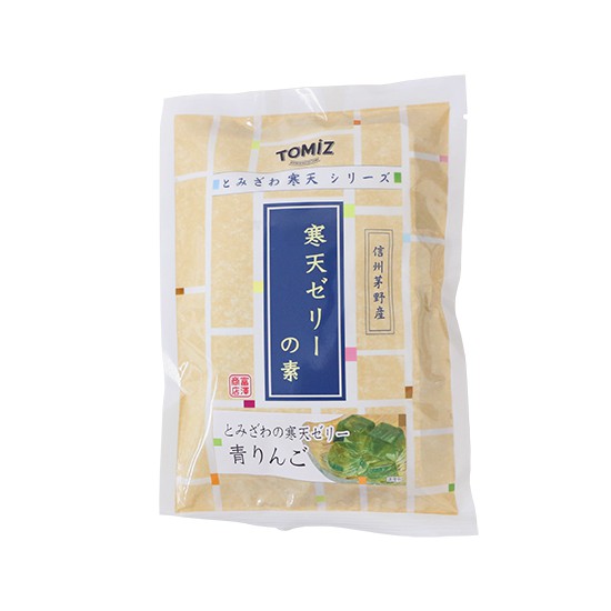 日本 富澤商店 TOMIZ 現貨 富澤寒天(青蘋果) ゼリーの素（青りんご） 125g x2 | 蝦皮購物