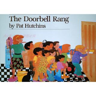 The doorbell rang 門鈴響了英文繪本早教啟蒙必讀繪本圖畫書3-8 | 蝦皮購物