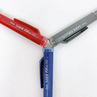 Pentel 飛龍 PD255 SIDE FX 側壓自動鉛筆 自動鉛筆 0.5mm 三色筆桿 附橡皮擦 側壓 品華選物 | 蝦皮購物