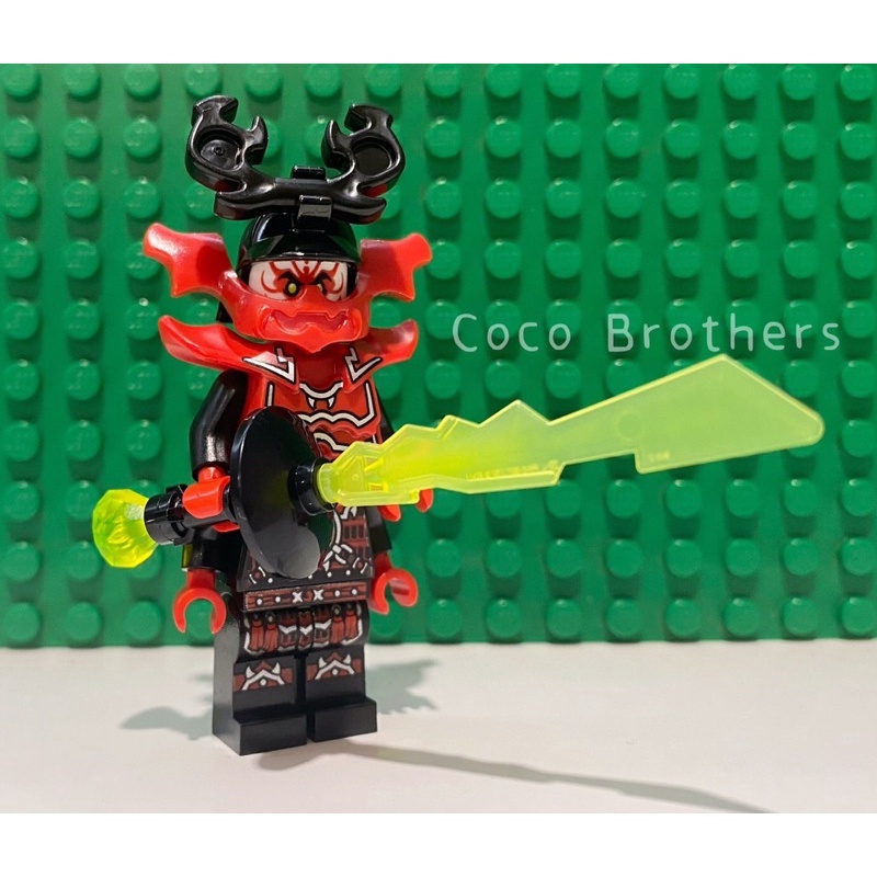 LEGO 樂高 70596 旋風忍者 木津將軍 人偶 - Coco可可兄弟 | 蝦皮購物