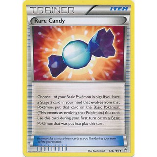 [NA諾亞方舟] PTCG POKEMON XY 135/160 Rare Candy 神奇糖果 | 蝦皮購物