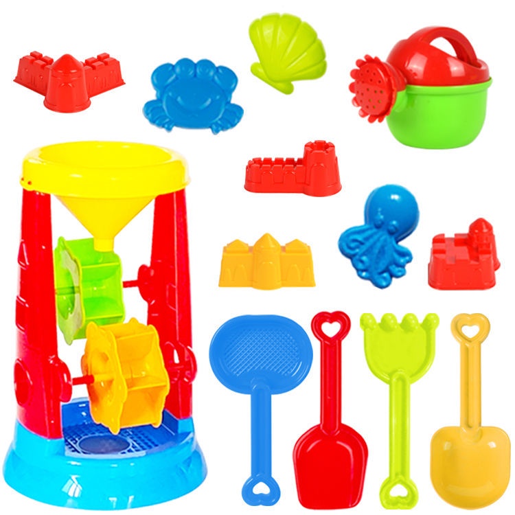 【優選好物】兒童沙灘玩具套裝寶寶戲水玩沙挖沙決明子沙漏大號鏟子沙灘桶工具jioyh q1D8 | 蝦皮購物