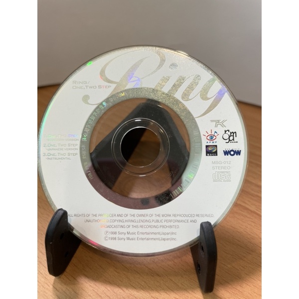 二手 CD 華語 林瑜涵 Ring : Process 3吋EP / ONE ,TWO STEP 3吋EP （裸） | 蝦皮購物