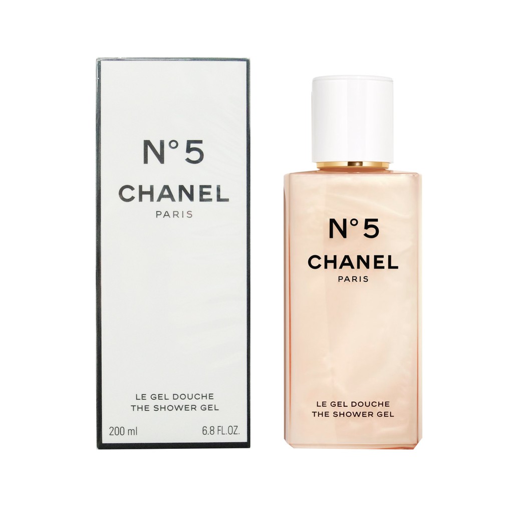 CHANEL 香奈兒 N°5 潤膚沐浴乳200ml~優惠價:1910元｜岡山戀香水 | 蝦皮購物