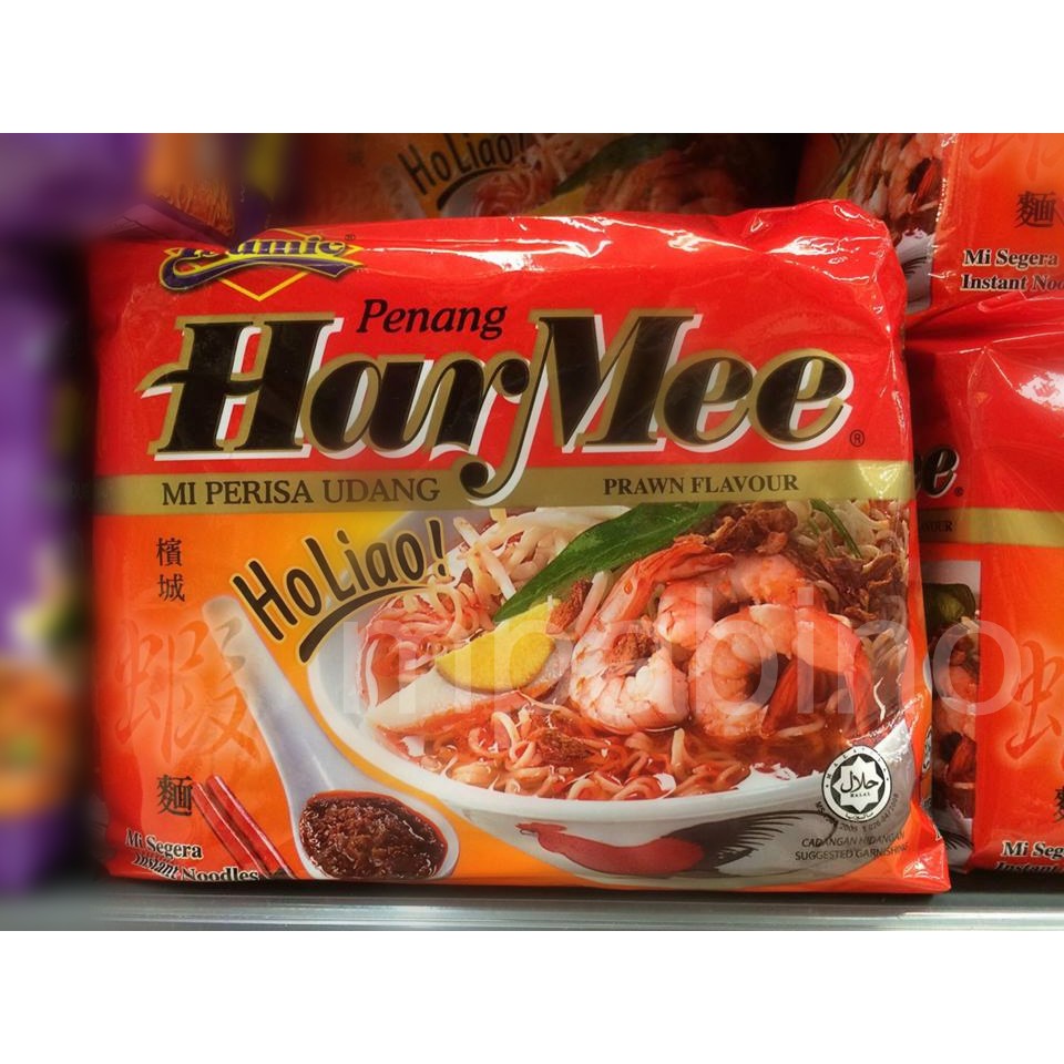 【現貨】馬來西亞 檳城蝦麵 Ibumie Har Mee | 蝦皮購物
