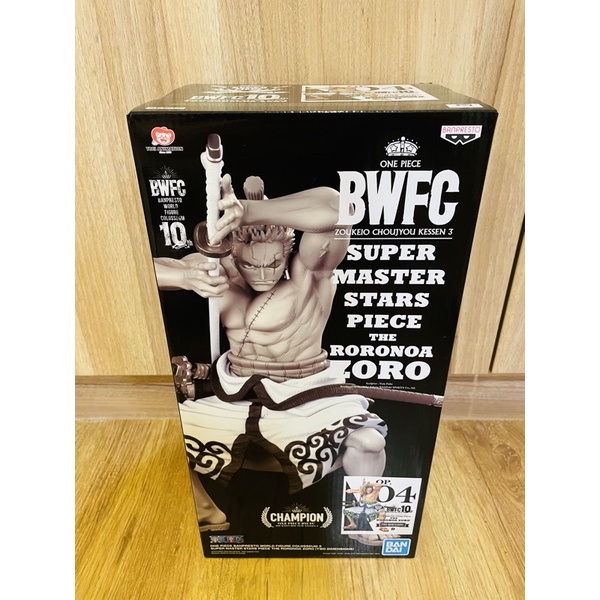 《LEO》一番賞 SMSP 海賊王 BWFC 10週年 索隆 04 D賞 全新日版 | 蝦皮購物