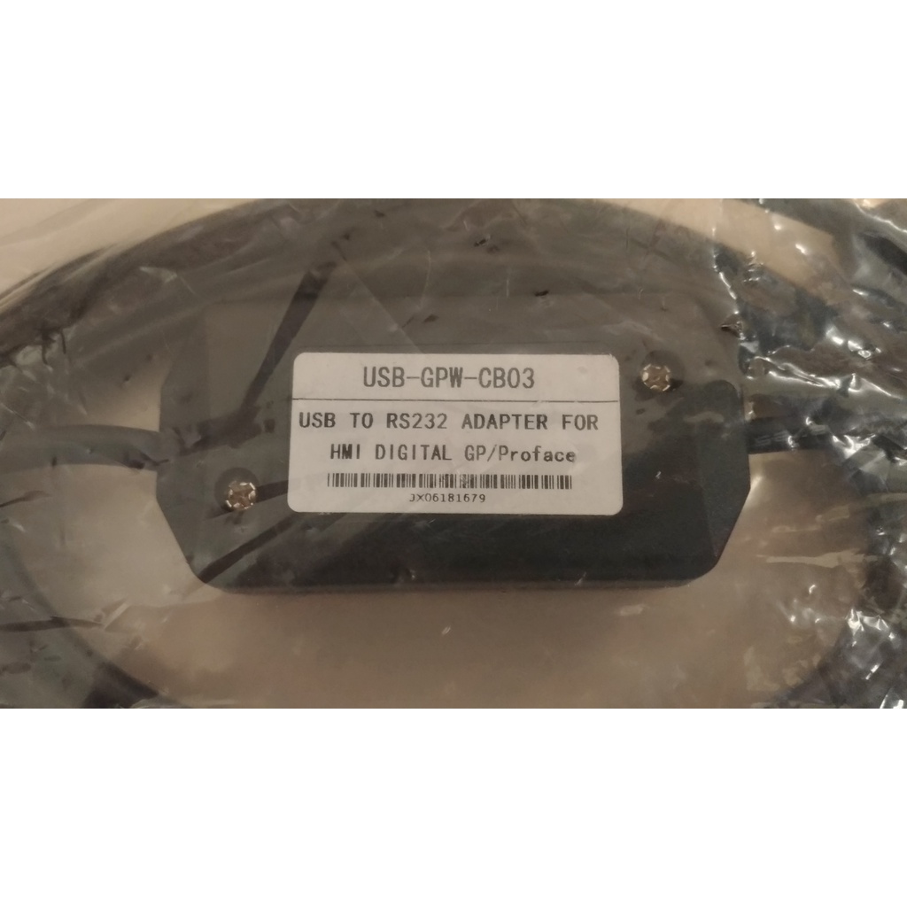 缺貨中 CA3-USBCB-01、USB-GPW-CB03 Proface 原廠人機傳輸線 GP2000、GP30 | 蝦皮購物
