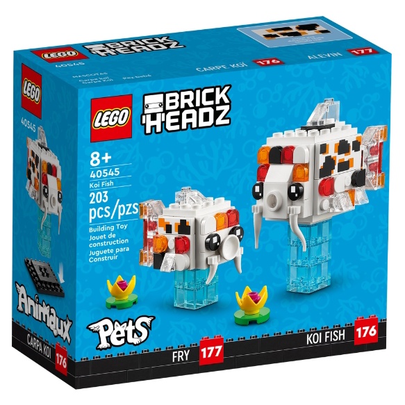 ｜樂爆王｜樂高 LEGO 40545 錦鯉 | 蝦皮購物