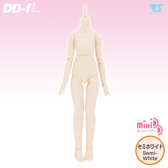 日本代購★VOLKS DDP素體 DD-f3骨架 半白肌 普肌 Base Body DD 3分娃 1/3 | 蝦皮購物