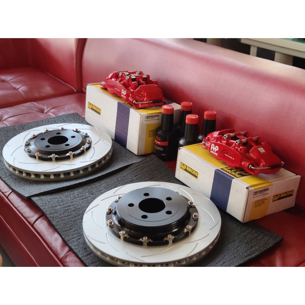 DODGE道奇專用 前AP9560六活塞+DBA390mm後AP9540四活塞+外碟內鼓DBA380mm昆億國際昆億鋁圈 | 蝦皮購物