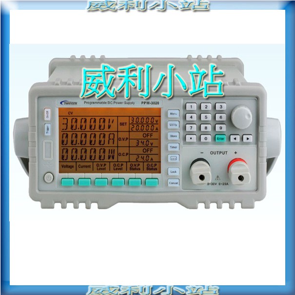 【威利小站】Twintex 大功率可程式直流電源供應器 PPW-6015 60V/15A 非舊款TPS-6015 | 蝦皮購物