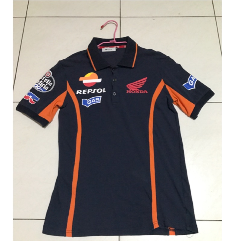 本田polo衫 MOTOGP Repsol gas Honda Polo Shirt 廠隊polo衫 | 蝦皮購物