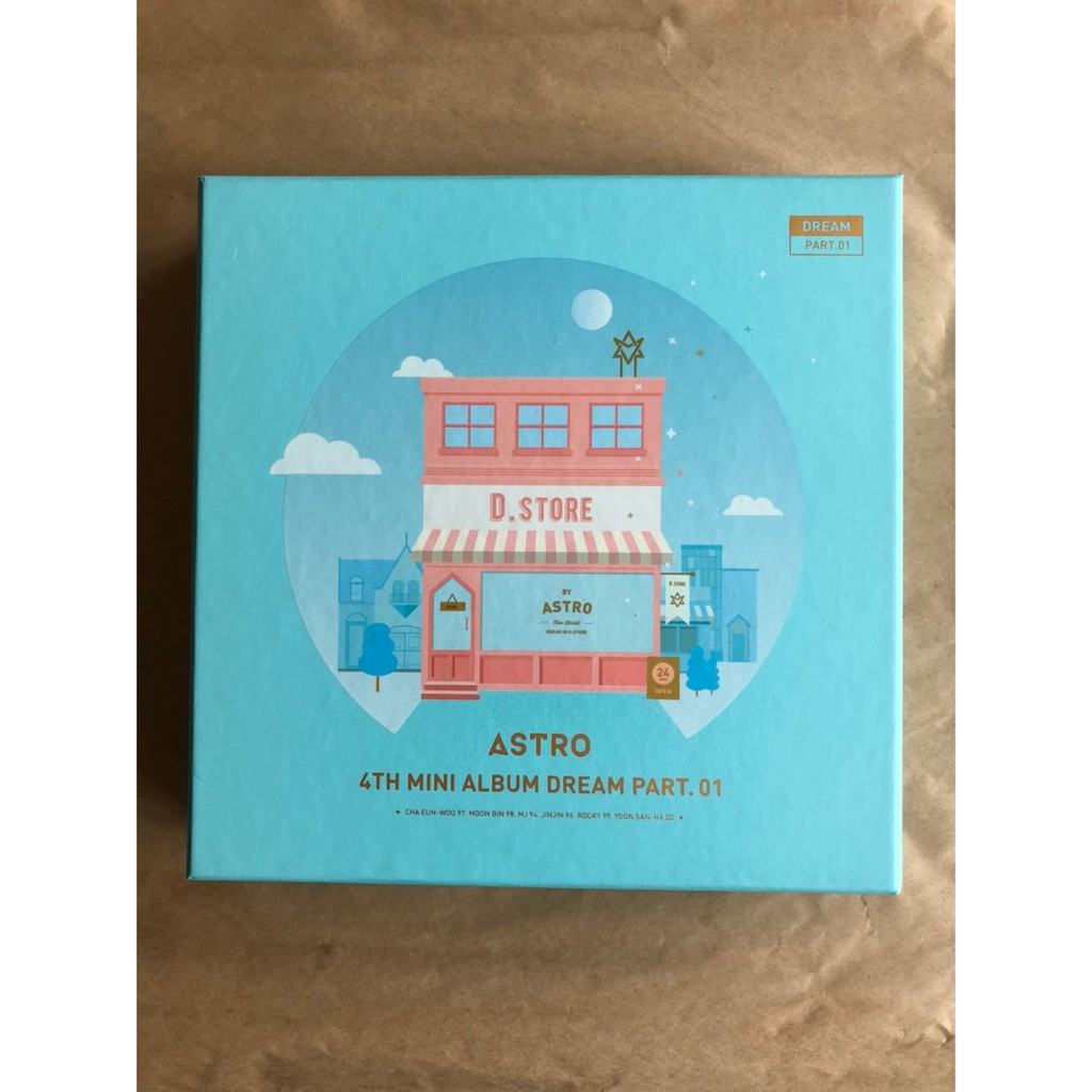 [個人收藏]ASTRO / DREAM (4TH MINI ALBUM) PART.01 DAY空專 | 蝦皮購物
