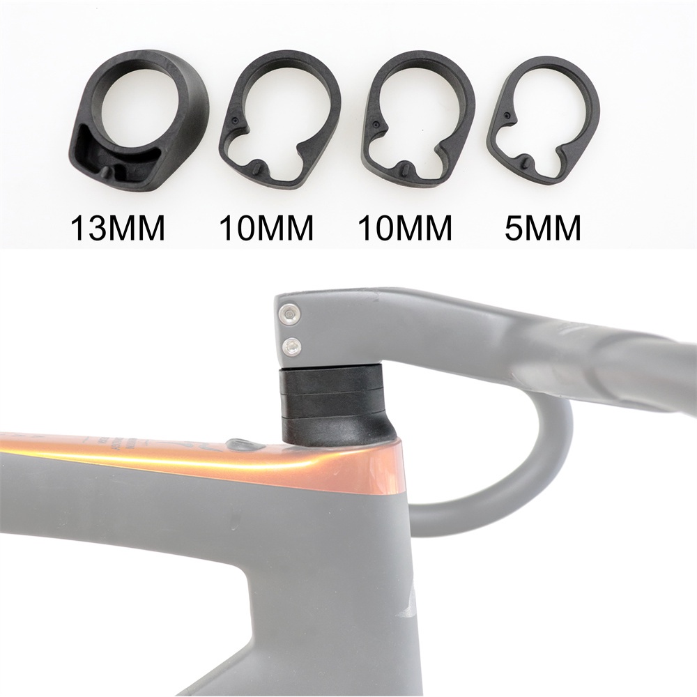 KOCEVLO 公路自行車公路車彎把墊片套裝適用於 The one 1-1/8（28.6 mm）前叉一體彎把墊圈配件 | 蝦皮購物