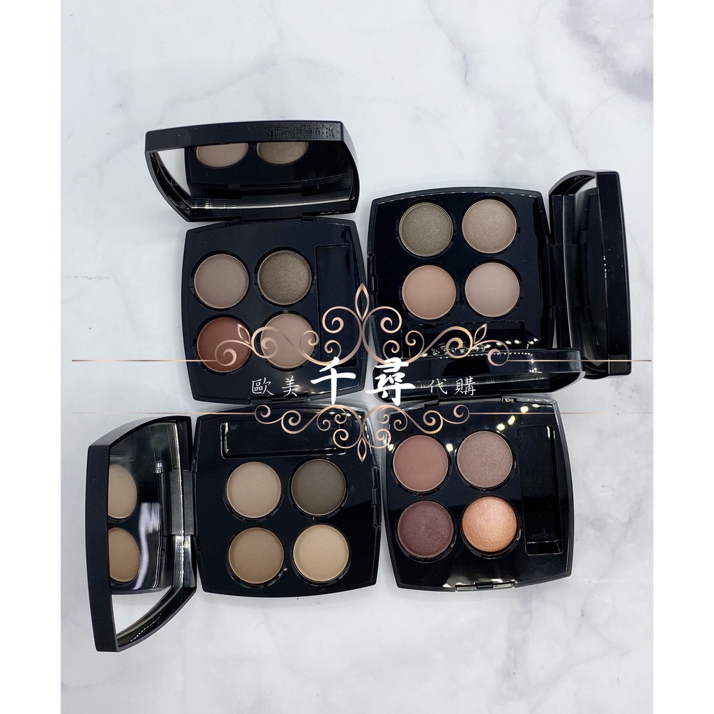 預購 Chanel 香奈兒 四色眼影 202 204 268 274 4色 | 蝦皮購物