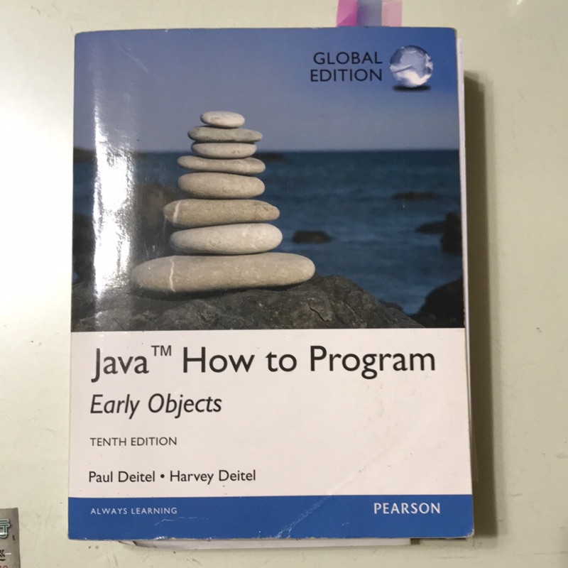 Java How to Program 10th Paul Deitel Harvey Deitel原文書 | 蝦皮購物