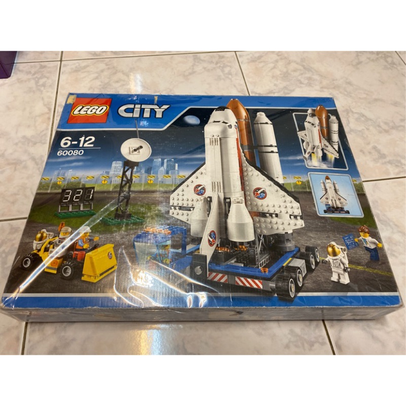 Lego 60080 city 城市系列 火箭 盒損 | 蝦皮購物