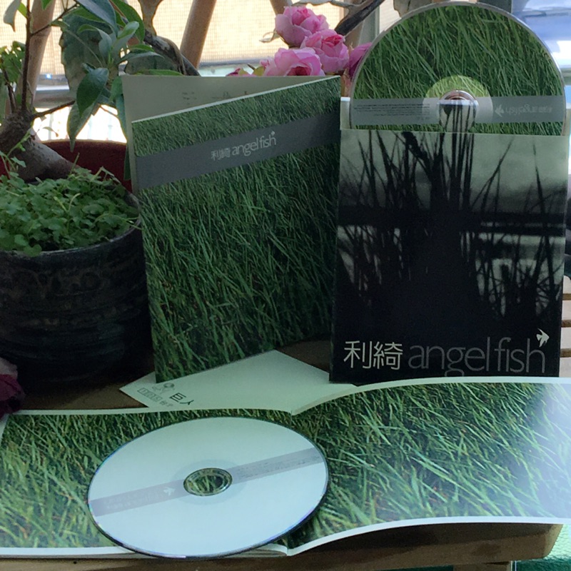（利綺）angel fish天使魚（2CD）（IFPI ）非賣品 | 蝦皮購物