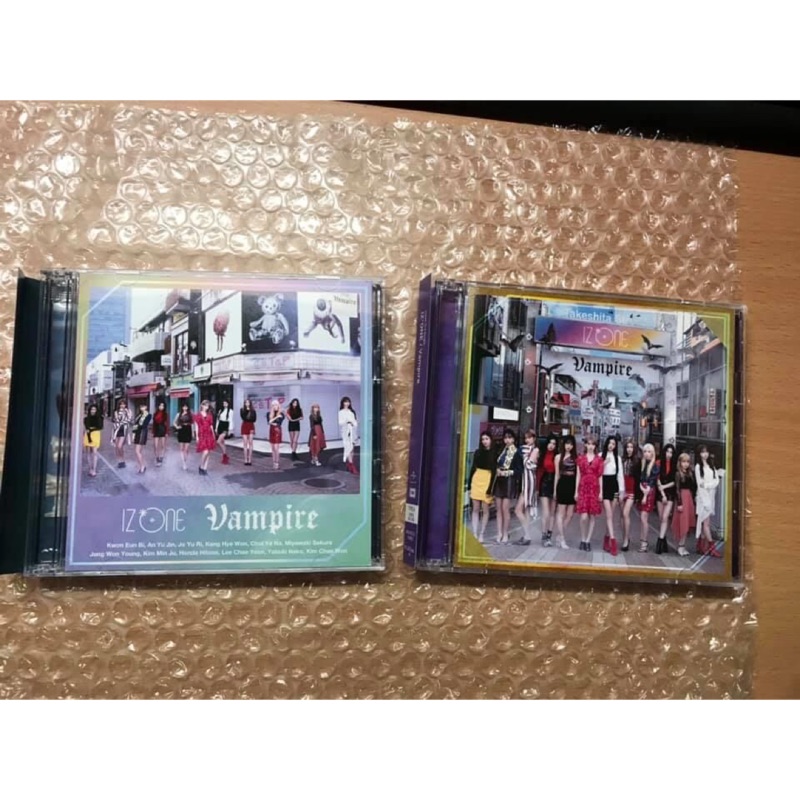 izone IZ*ONE 日3單 vampire 通常盤 wizone團體盤 | 蝦皮購物