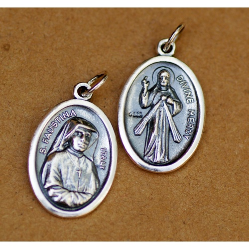 as86 圣牌玫瑰經念珠925純銀付天娜慈悲吊墜項鏈男女款1.5*2.5cm | 蝦皮購物